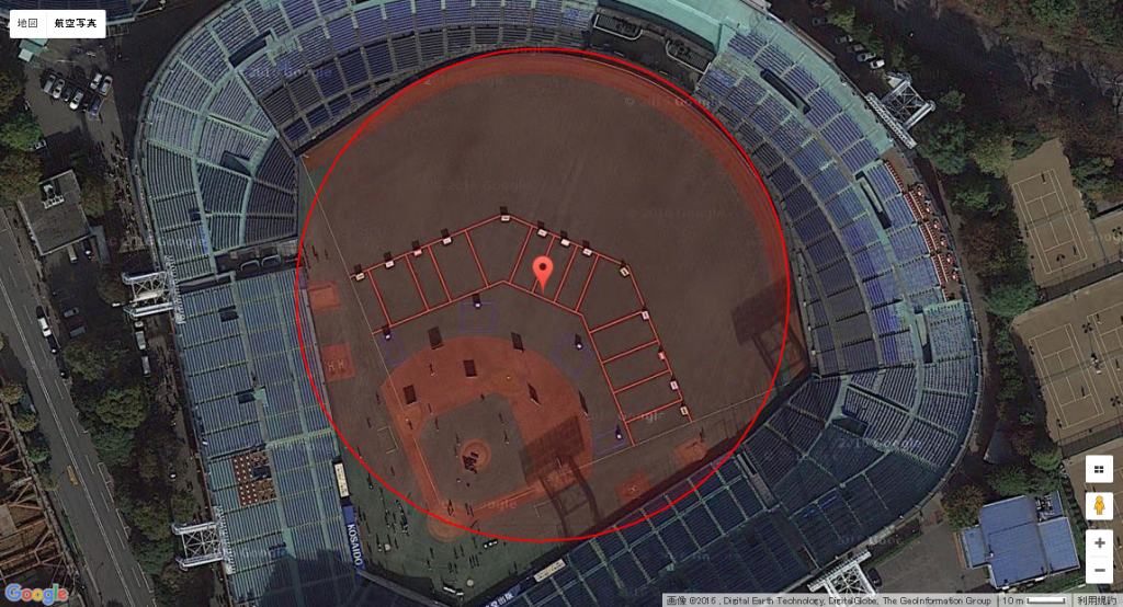 野球場を比べてみた（セリーグ編）野球観戦のお供にどうぞ！ | UKEURI BASE
