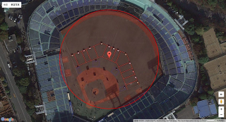 野球場を比べてみた（セリーグ編）野球観戦のお供にどうぞ！ | UKEURI BASE