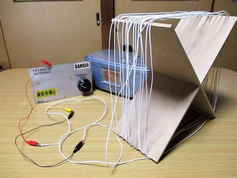 AMループアンテナの製作。中波ラジオ局の受信感度大幅アップ！ | UKEURI BASE
