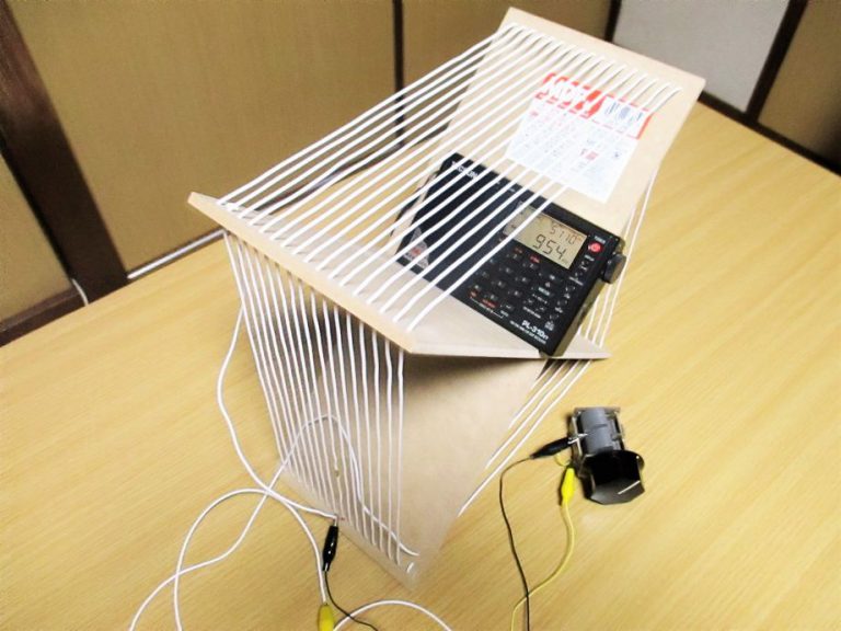 AMループアンテナの製作。中波ラジオ局の受信感度大幅アップ！ | UKEURI BASE