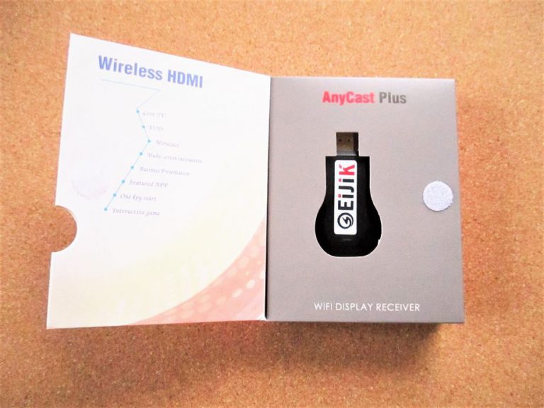AnyCastでパソコン画面を大型テレビにワイヤレス接続してみた。 | UKEURI BASE