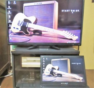 AnyCastでパソコン画面を大型テレビにワイヤレス接続してみた。 | UKEURI BASE