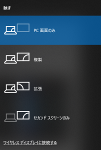 AnyCastでパソコン画面を大型テレビにワイヤレス接続してみた。 | UKEURI BASE