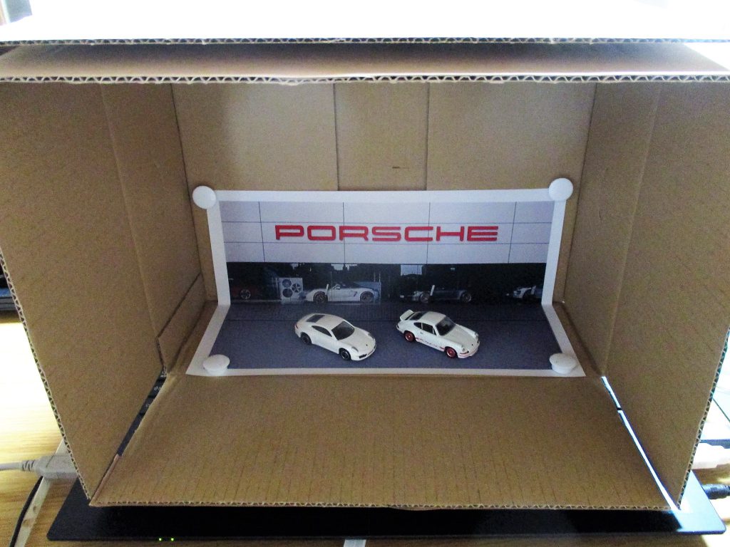 GIMPの遠近法ツールでミニカーのジオラマ作り | UKEURI BASE