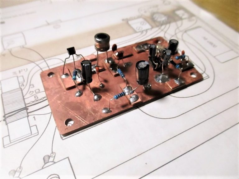 2022 AMラジオ・ループアンテナ製作計画 | UKEURI BASE